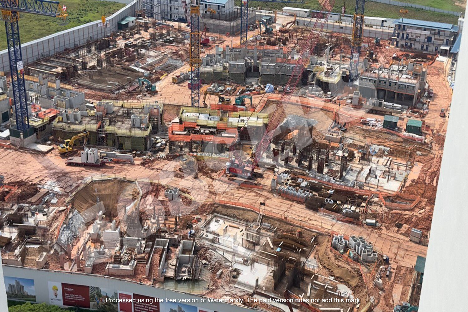 Construction Progress – JUNE 2024 – Pine Ville @ AMK