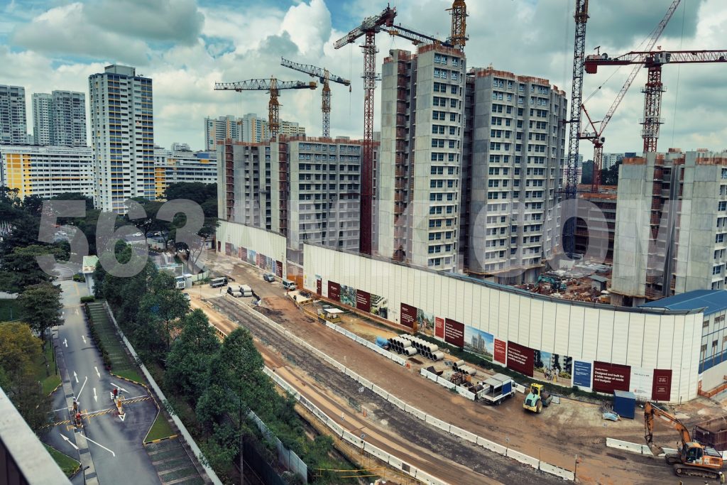 View from AMK ITE Central – Pine Ville @ AMK