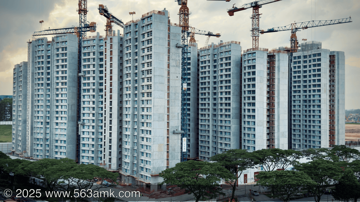 Pine Ville AMK Construction Update – 30th May 2025 – Pine Ville @ AMK