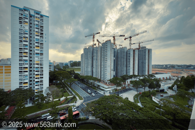 Pine Ville AMK Construction Update – 30th May 2025 – Pine Ville @ AMK