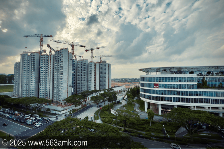 Pine Ville AMK Construction Update – 30th May 2025 – Pine Ville @ AMK