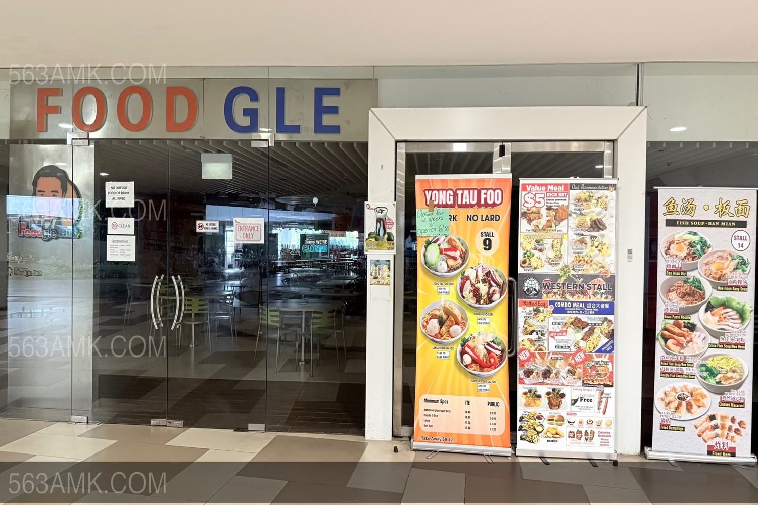 Foodgle Hub at ITE College Central: Your Campus Food Paradise – Pine ...
