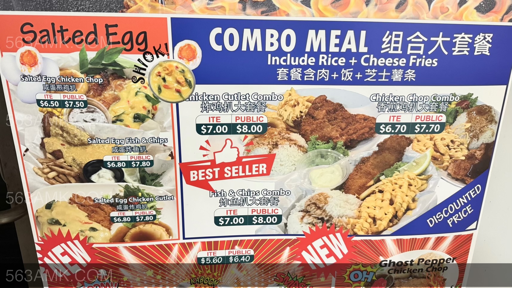 Foodgle Hub at ITE College Central: Your Campus Food Paradise – Pine ...