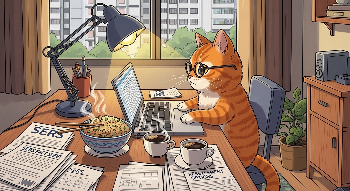 Pine Ville @ AMK – Our SERS Journey