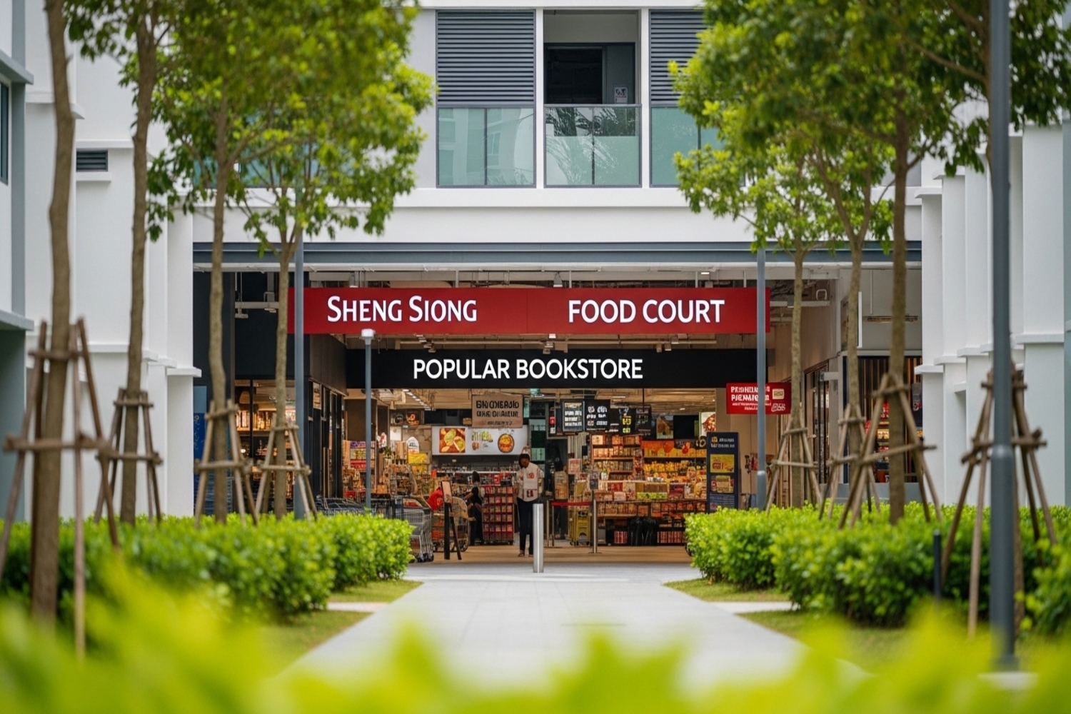 🏡 Pine Ville @ AMK Perks: Your Future Neighbourhood Hub at ITE College ...